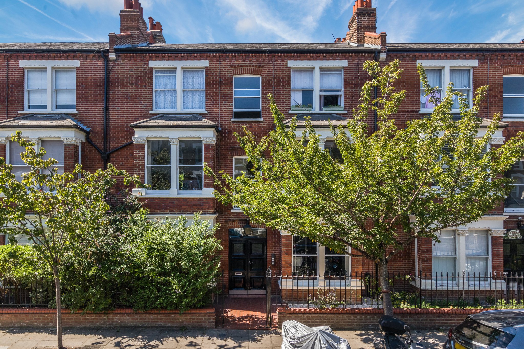 Holme House, Sulgrave Road, London | Horton and Garton