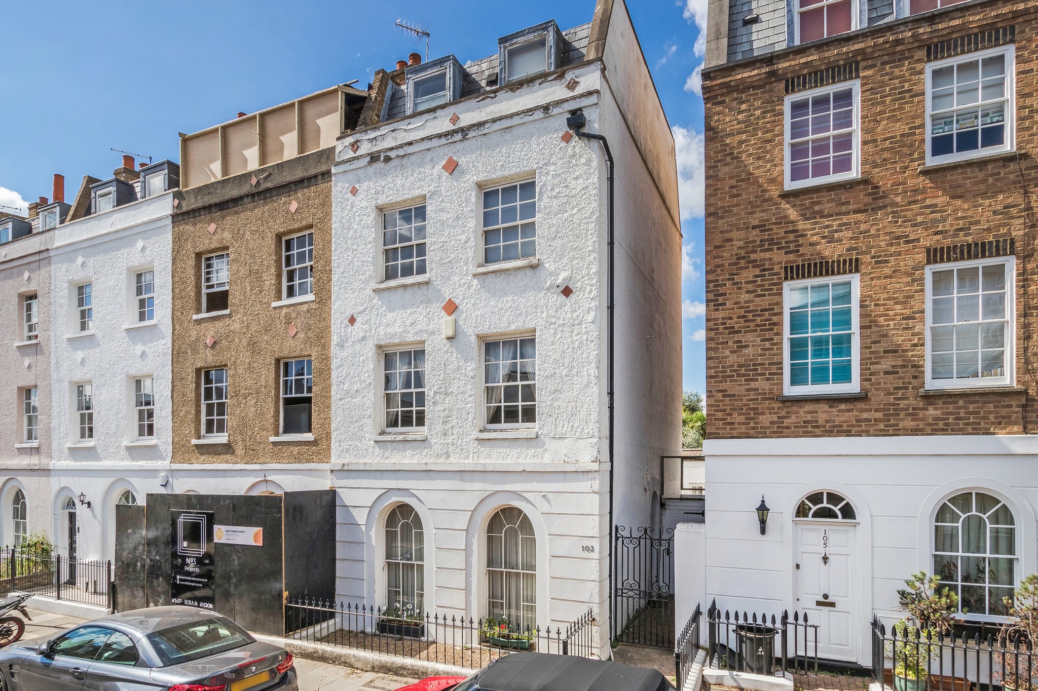Black Lion Lane, Hammersmith | Horton and Garton