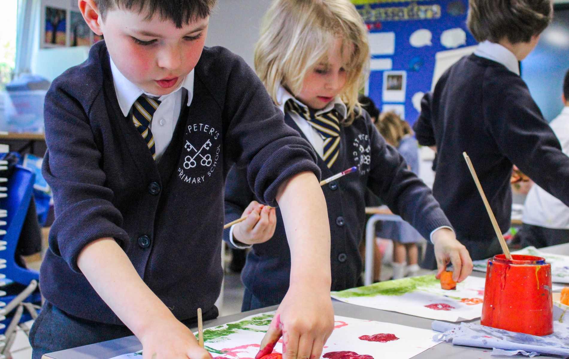 Talking Heads | Karen Frazer | St Peter's CE Primary School