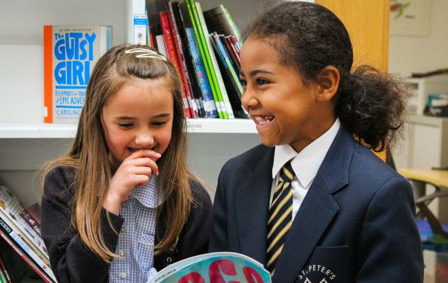 Talking Heads | Karen Frazer | St Peter's CE Primary School