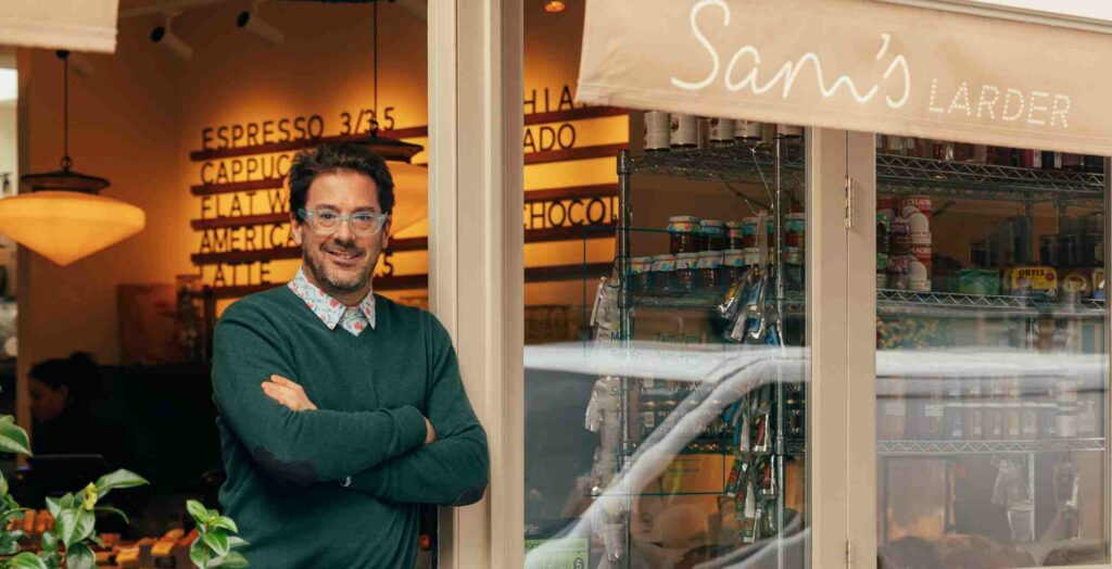 Interview with Sam Harrison | Owner of Sam's Riverside and Larder