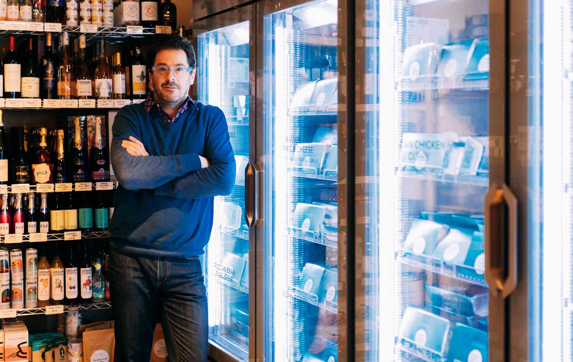 Interview with Sam Harrison | Owner of Sam's Riverside and Larder