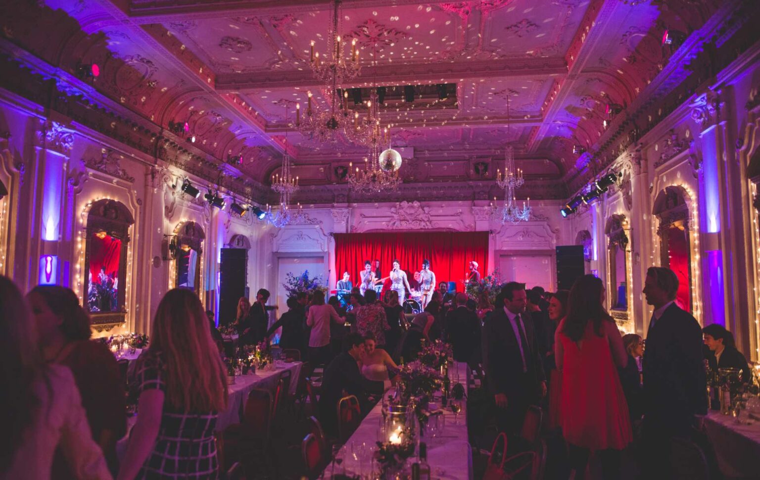 The History of Bush Hall | Horton and Garton